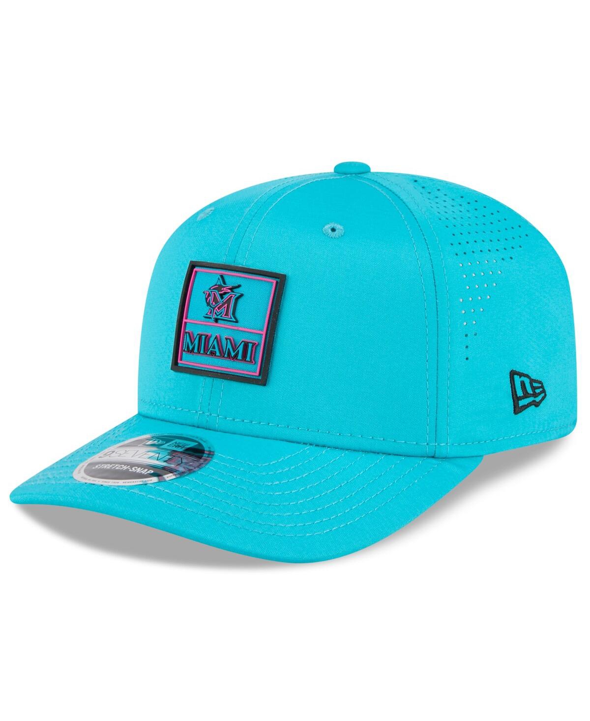 Click here for New Era Mens Teal Miami Marlins 2025 City Connect... prices