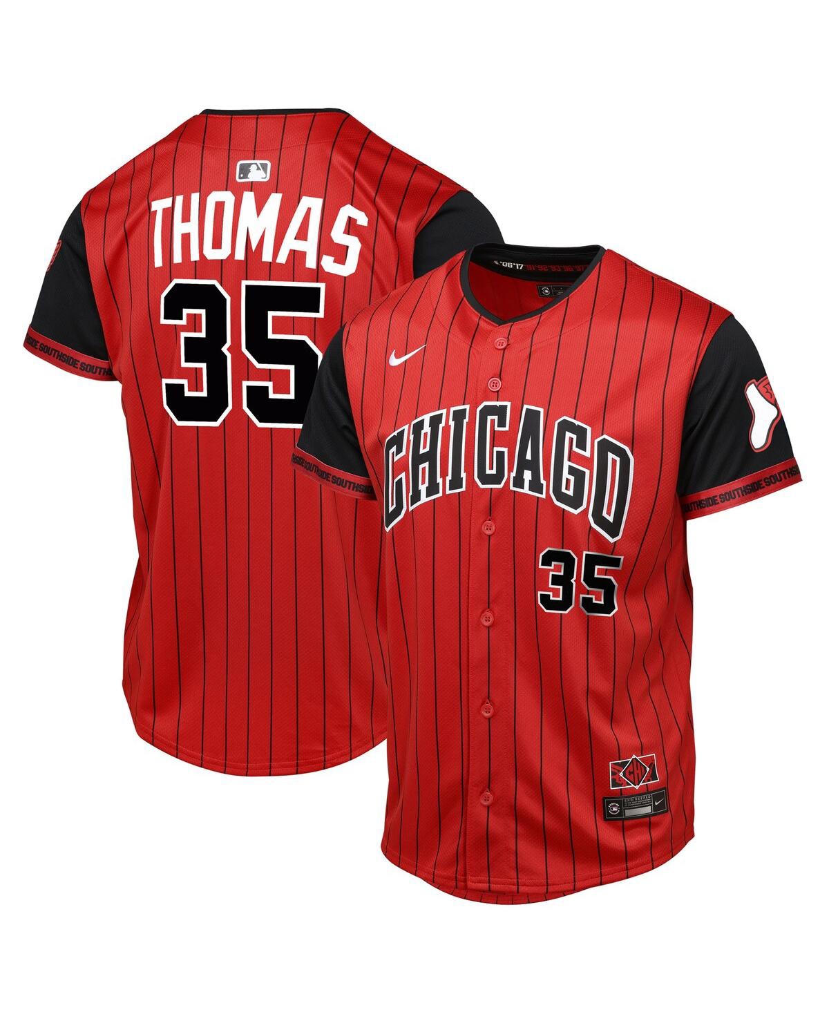 Click here for Outerstuff Big Boys and Girls Frank Thomas Red/Bla... prices