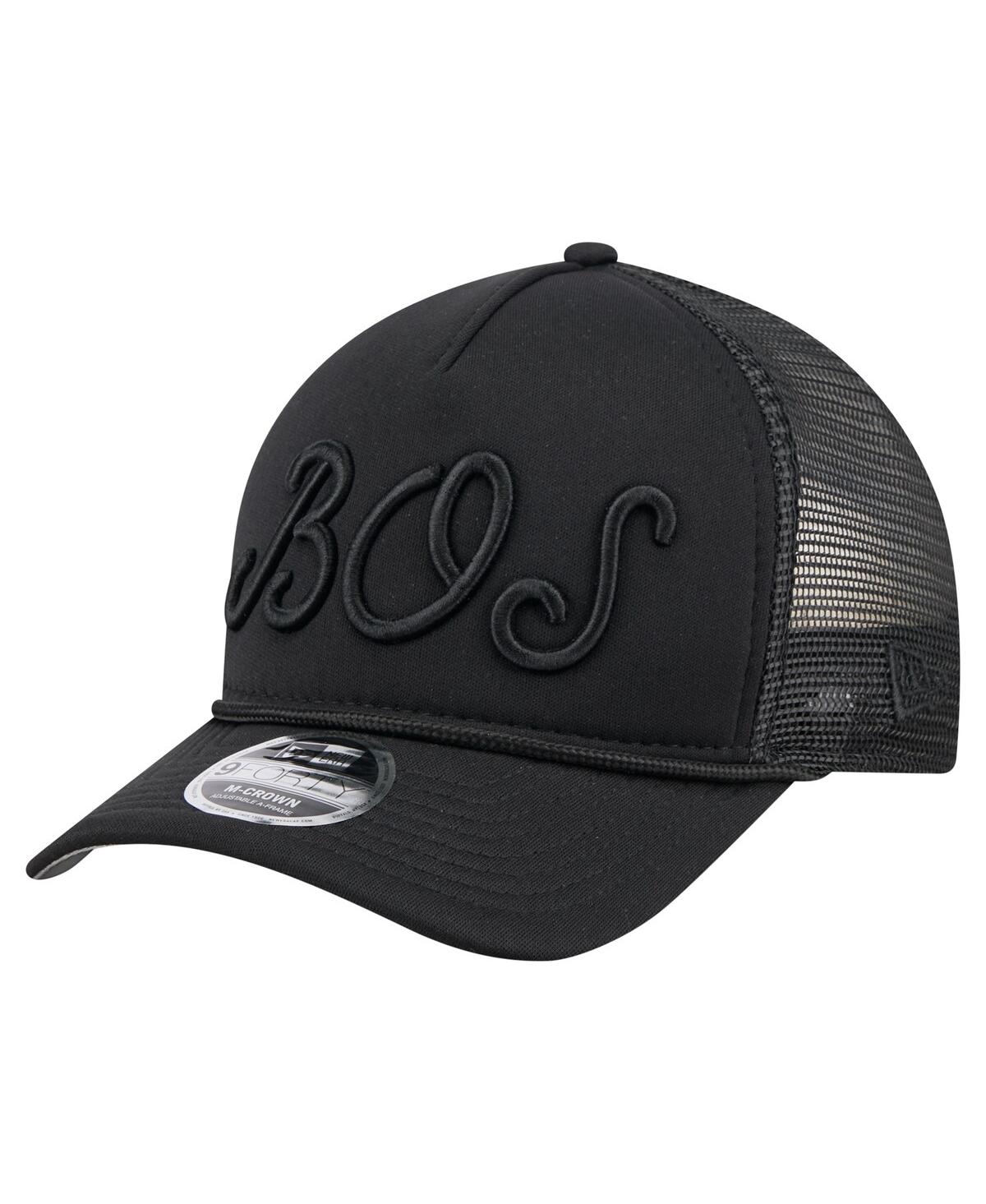 Click here for New Era Mens Black Boston Red Sox City Initial 9FO... prices