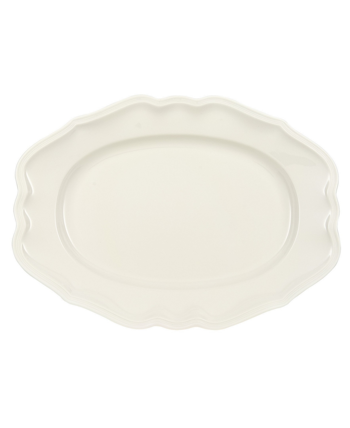 Villeroy & Boch Manoir Oval Platter - White
