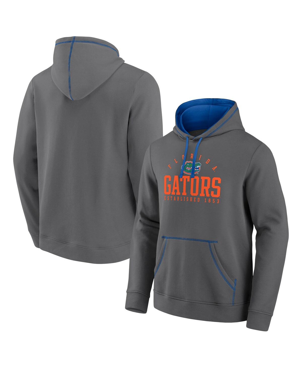 Click here for Fanatics Mens Gray Florida Gators Toppler Fleece P... prices