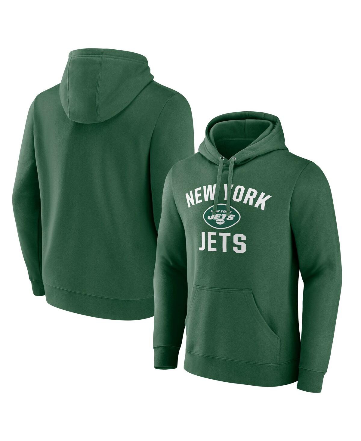 Click here for Fanatics Mens Green New York Jets Victory Arch Pul... prices