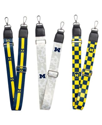 Logo Brands Michigan Wolverines Bag Strap Set of 3 - Macy's