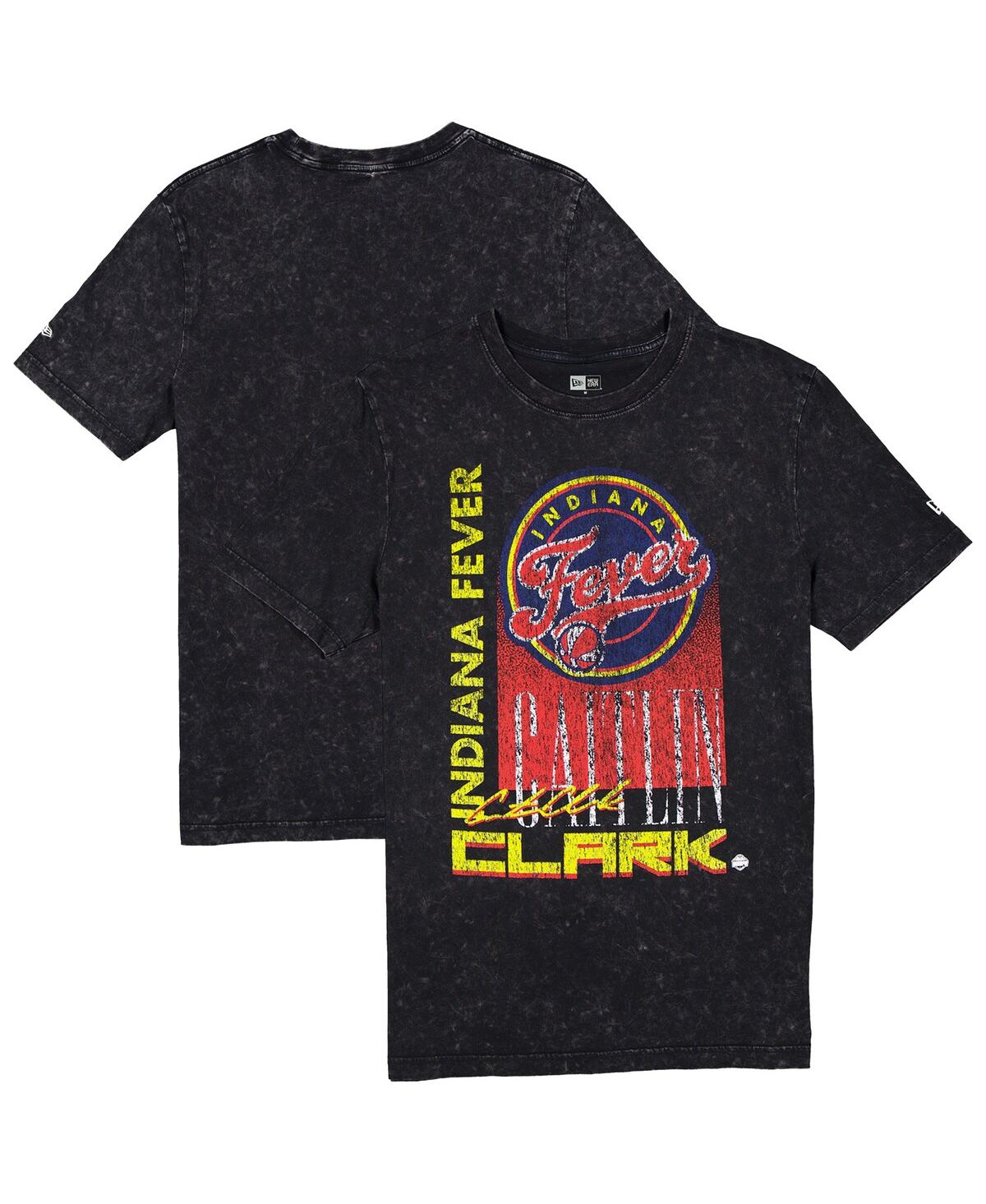 Click here for New Era Mens Caitlin Clark Black Indiana Fever Ful... prices