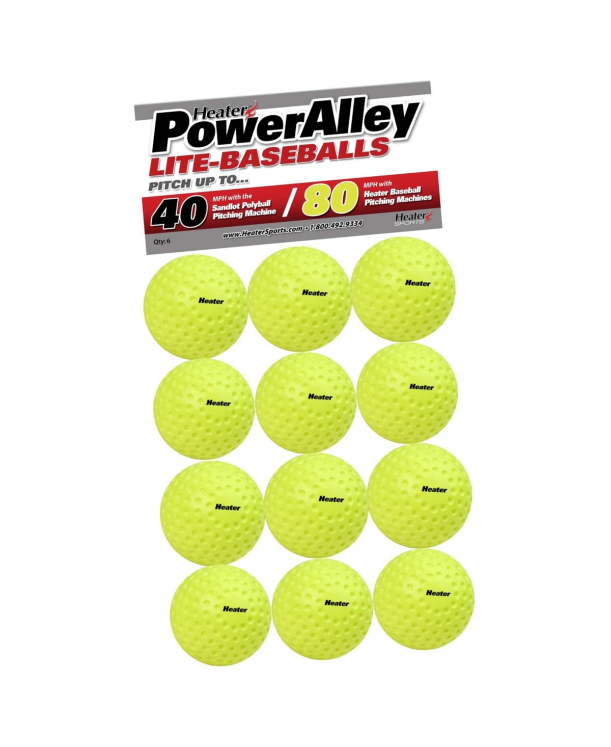 Click here for Heater Sports PowerAlley 80 Mph & Trend Sports San... prices