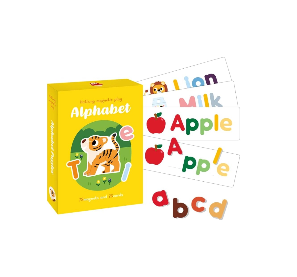 Click here for Hattung Magnetic Play Alphabet and Learning Cards... prices