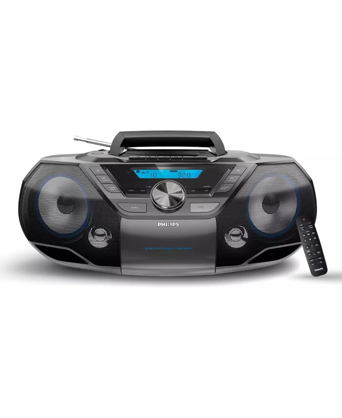 Click here for Philips Portable Cd Player Boombox - Bluetooth  Us... prices