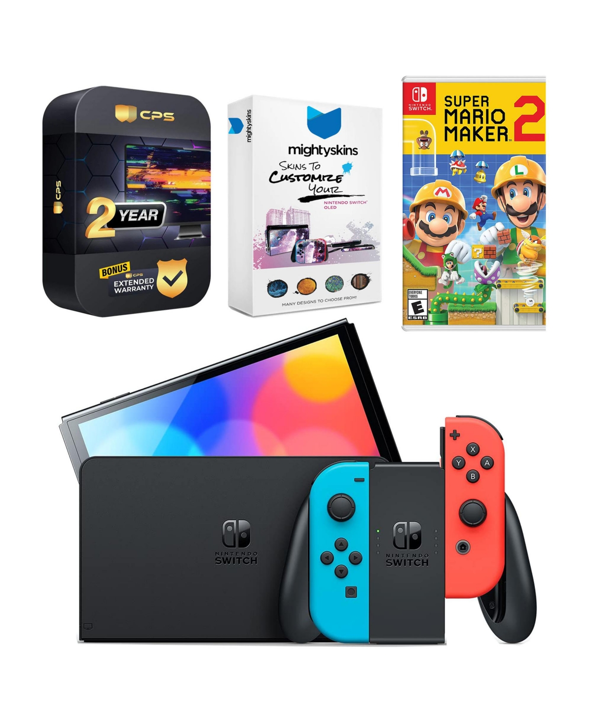 Click here for Nintendo Switch Neon Red & Blue Oled Console with... prices