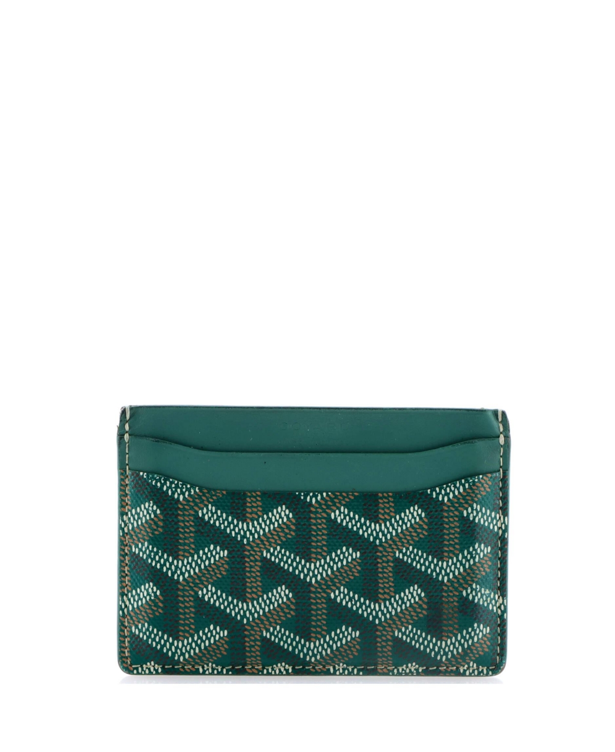Click here for Pre-Owned Goyard Saint Sulpice Card Holder Coated... prices