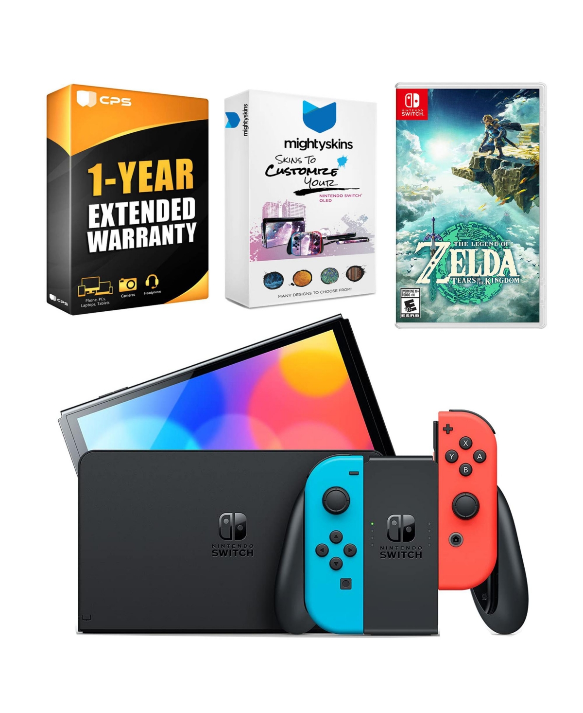 Click here for Nintendo Switch Neon Red & Blue Oled Console with... prices