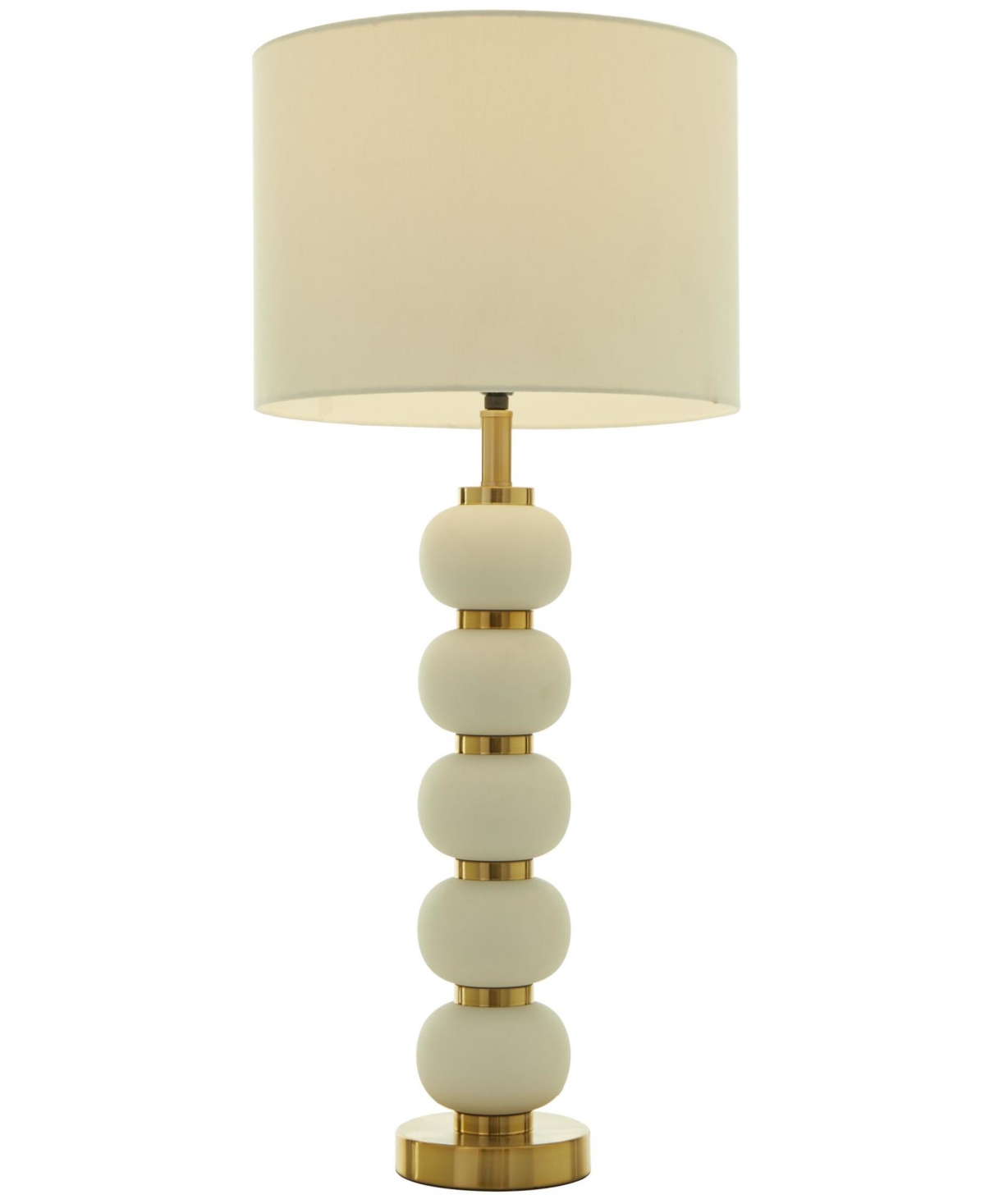 Click here for CosmoLiving 27.80 Metal Contemporary Table Lamp -... prices