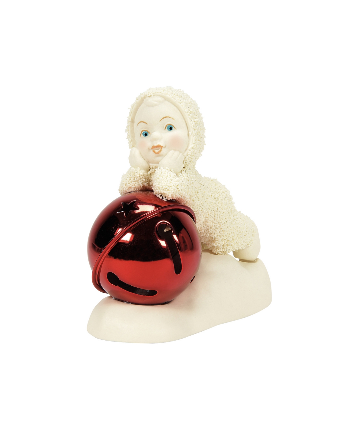 Click here for Department 56 Baby Bell Figurine - Ivory prices