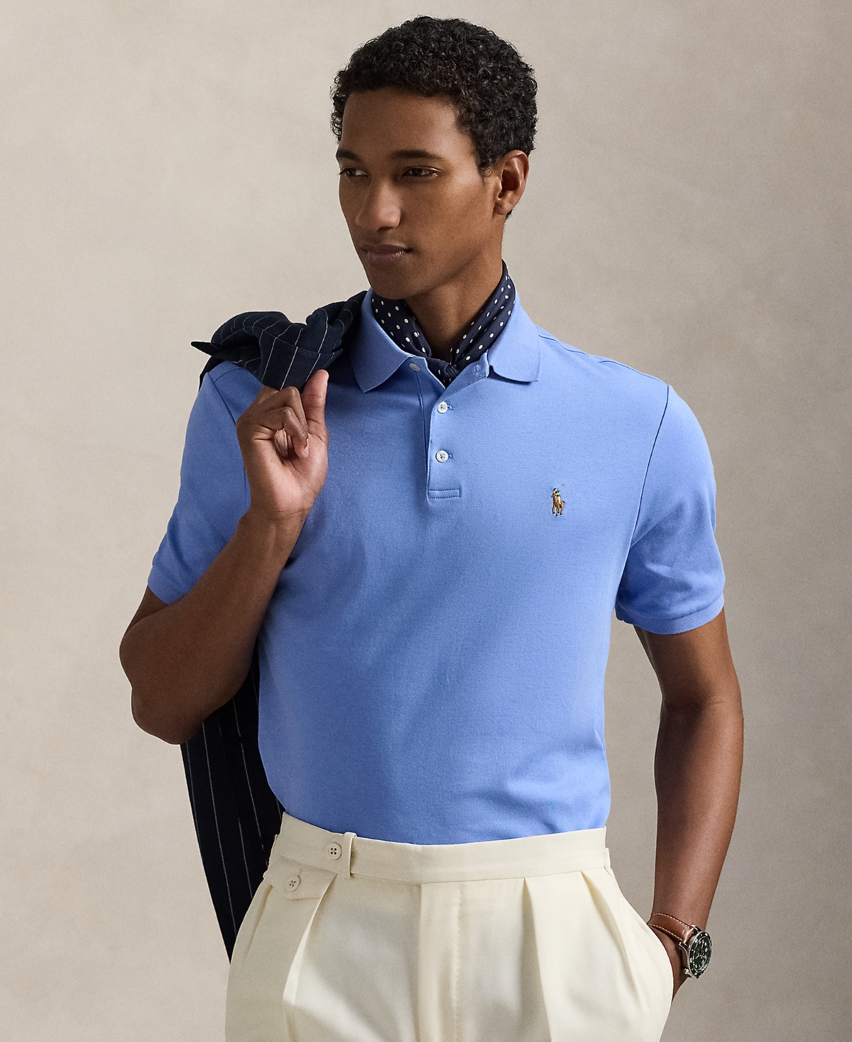 Click here for Polo Ralph Lauren Mens Classic Fit Soft Cotton Pol... prices
