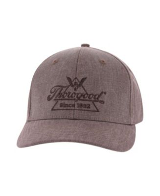 Thorogood Men's Crafting Herringbone Leather Strap Hat - Macy's
