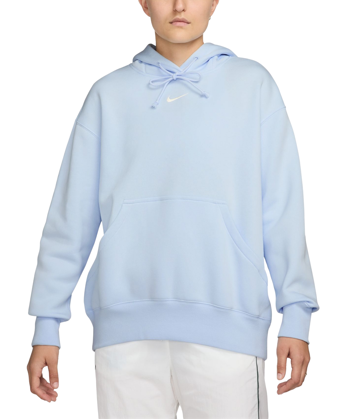 Click here for Nike Womens Sportswear Phoenix Fleece Oversized Pu... prices