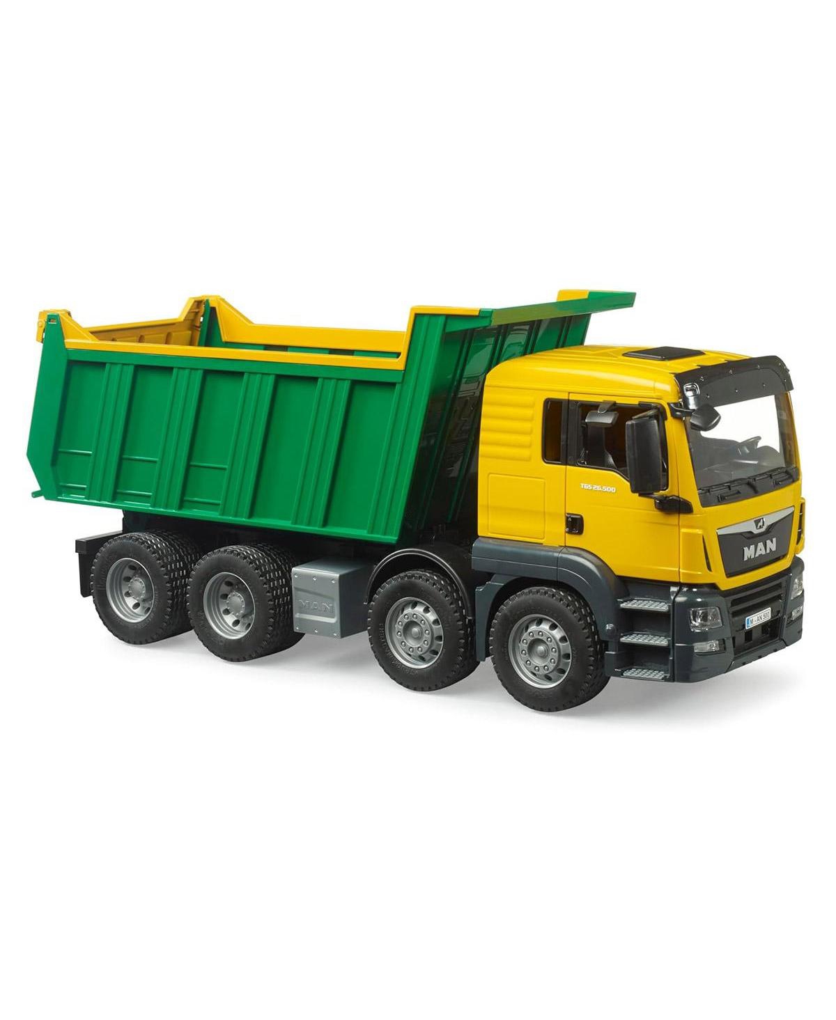 Click here for Bruder 1/16 Man Tgs Tipper Truck prices