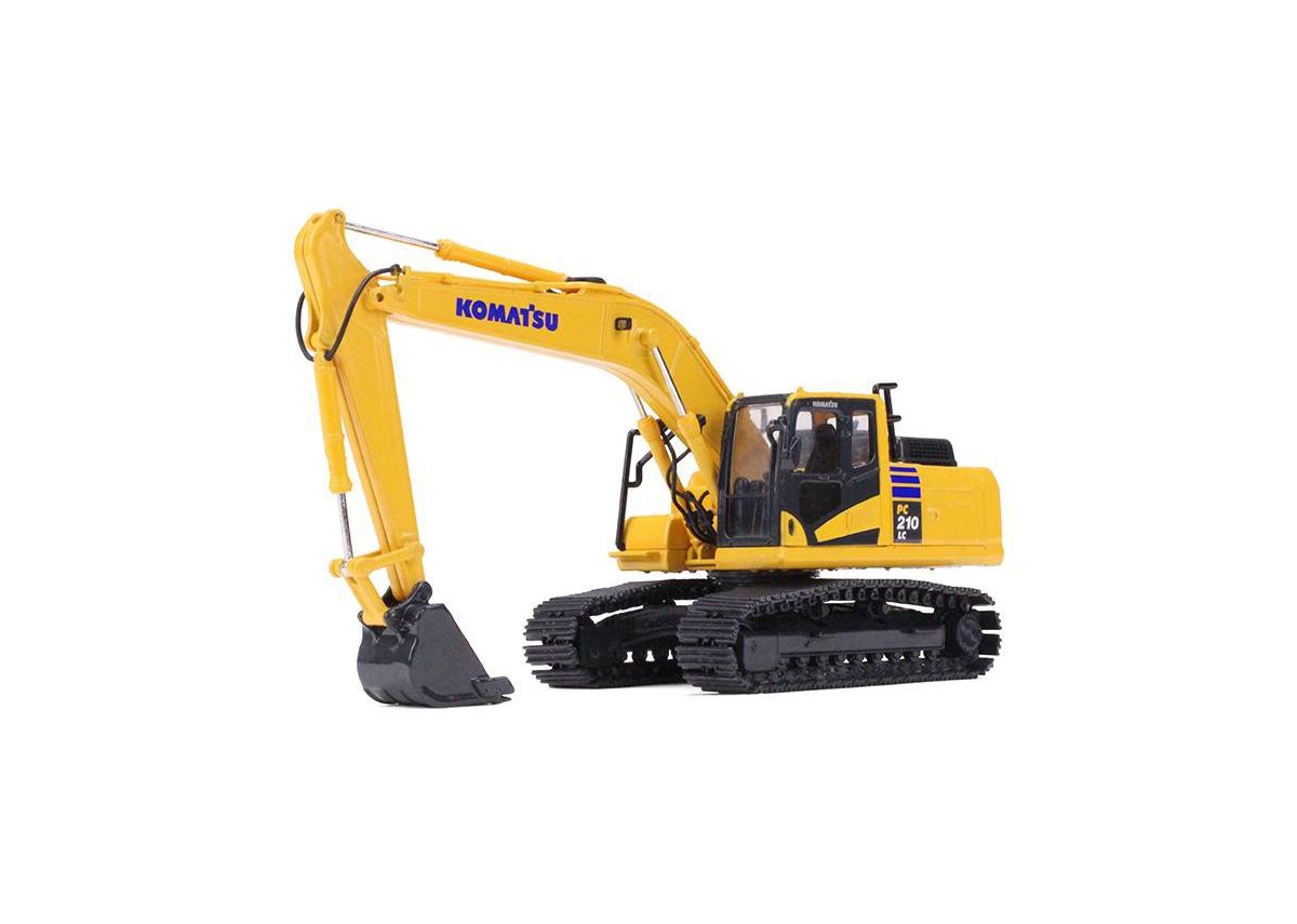 Click here for 1/64 Diecast Komatsu PC210LC-11 Excavator with Met... prices