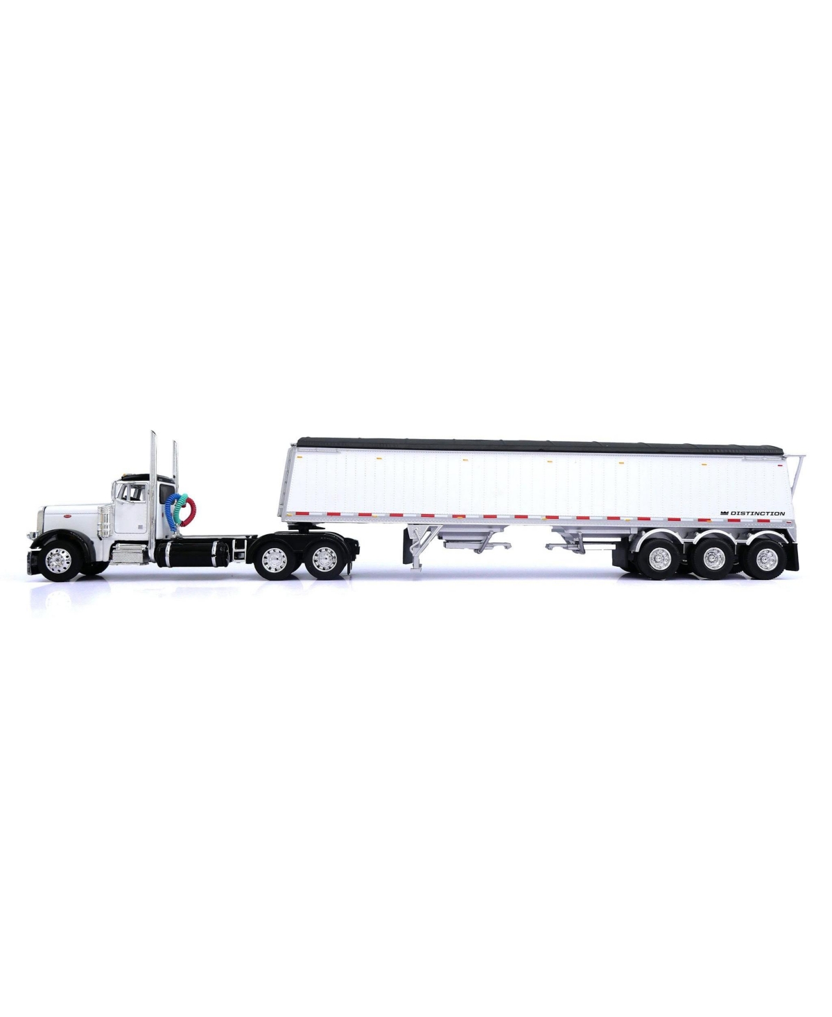 Click here for First Gear Dcp 1/64 White & Black Peterbilt 379 Da... prices