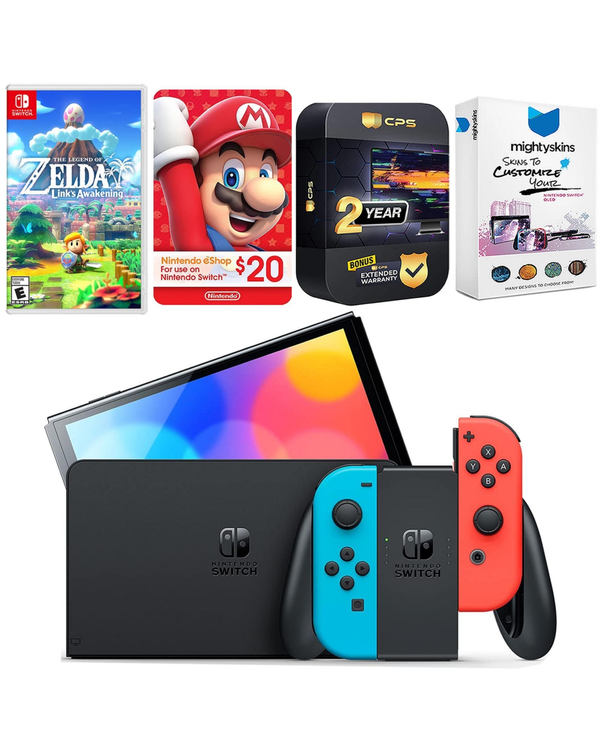 Click here for Nintendo Switch Neon Red & Blue Oled Console with... prices