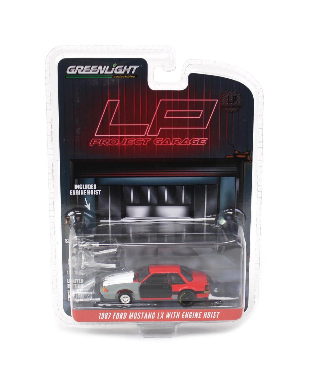 Click here for 1/64 1987 Ford Mustang Lx Project Car Red Gray w/... prices