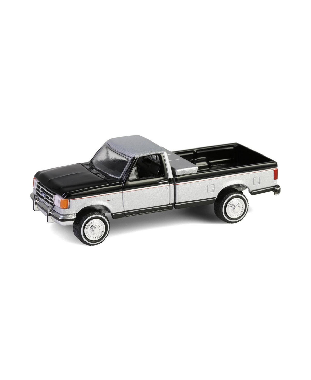 Click here for 1/64 1990 F-250 w/ Tool Box Black & Silver Metalli... prices