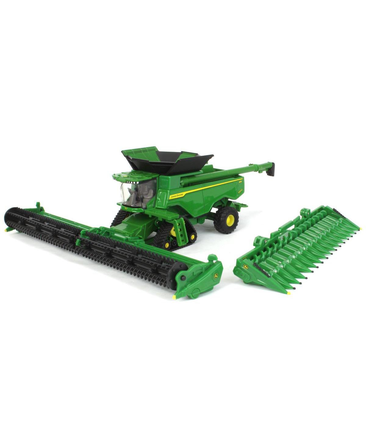 Click here for Ertl 1/64 John Deere X9 1000 Combine with Draper &... prices