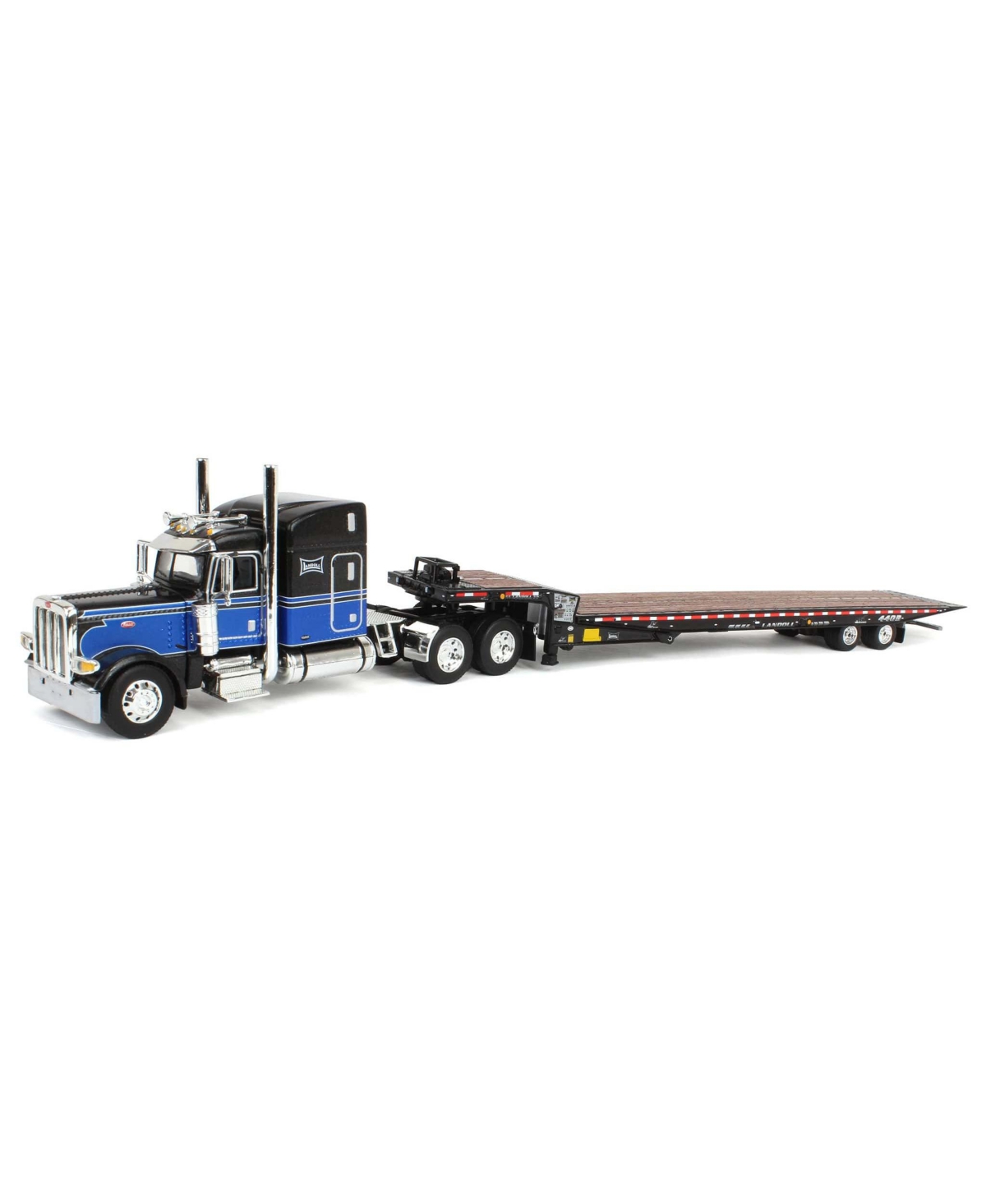 Click here for First Gear Dcp Blue & Black 1/64 Peterbilt 389 Sle... prices