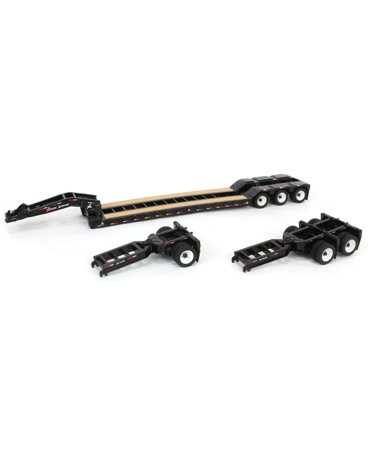Click here for 1/50 Xl 120 Low-Profile Hdg Trailer with 2 Booster... prices