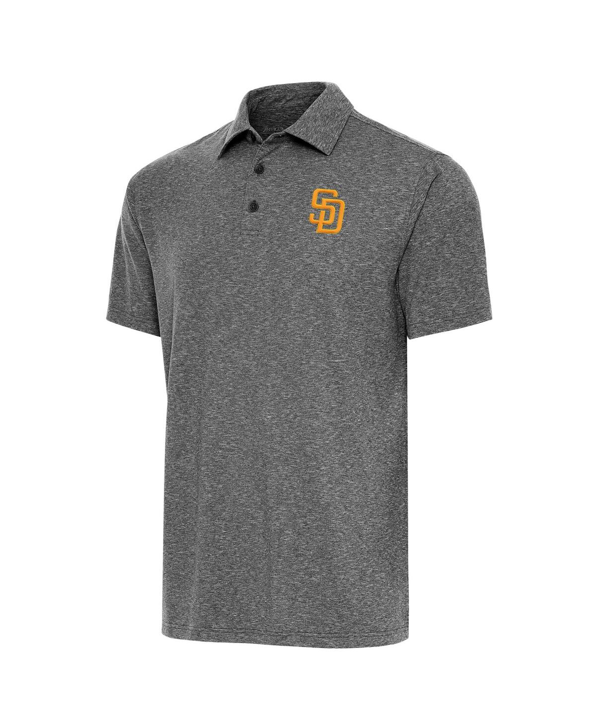 Click here for Antigua Mens Heather Black San Diego Padres Par Po... prices