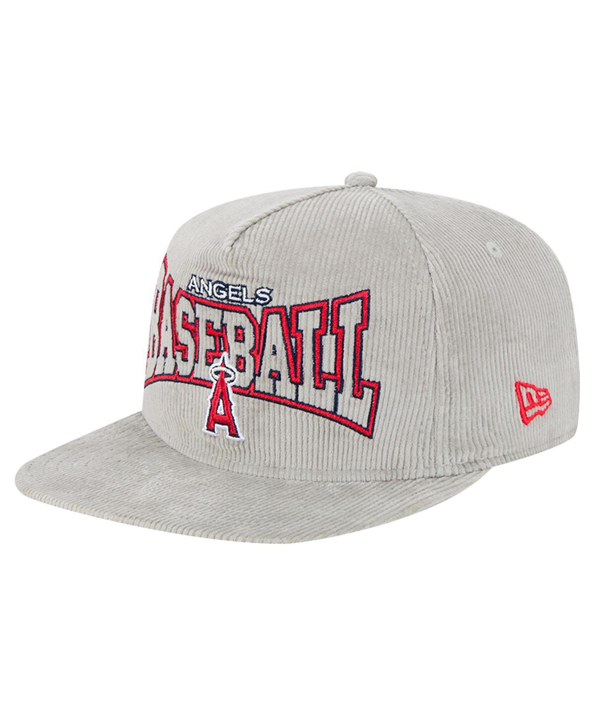 Click here for New Era Mens Gray Los Angeles Angels Corduroy Golf... prices