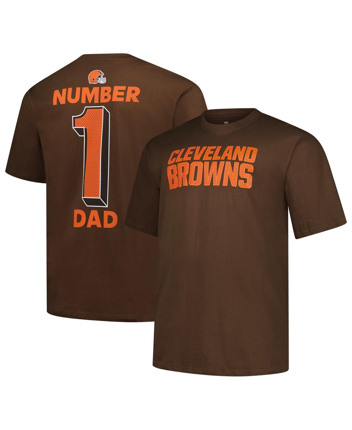 Click here for Fanatics Mens Brown Cleveland Browns Big Tall Numb... prices