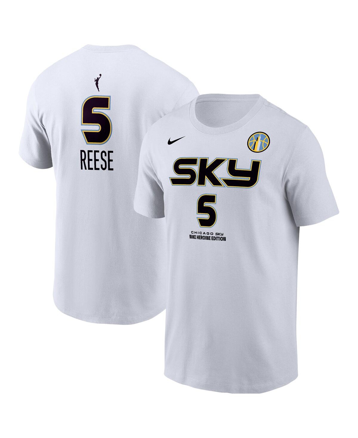 Click here for Nike Mens Angel Reese White Chicago Sky Heroine Ed... prices
