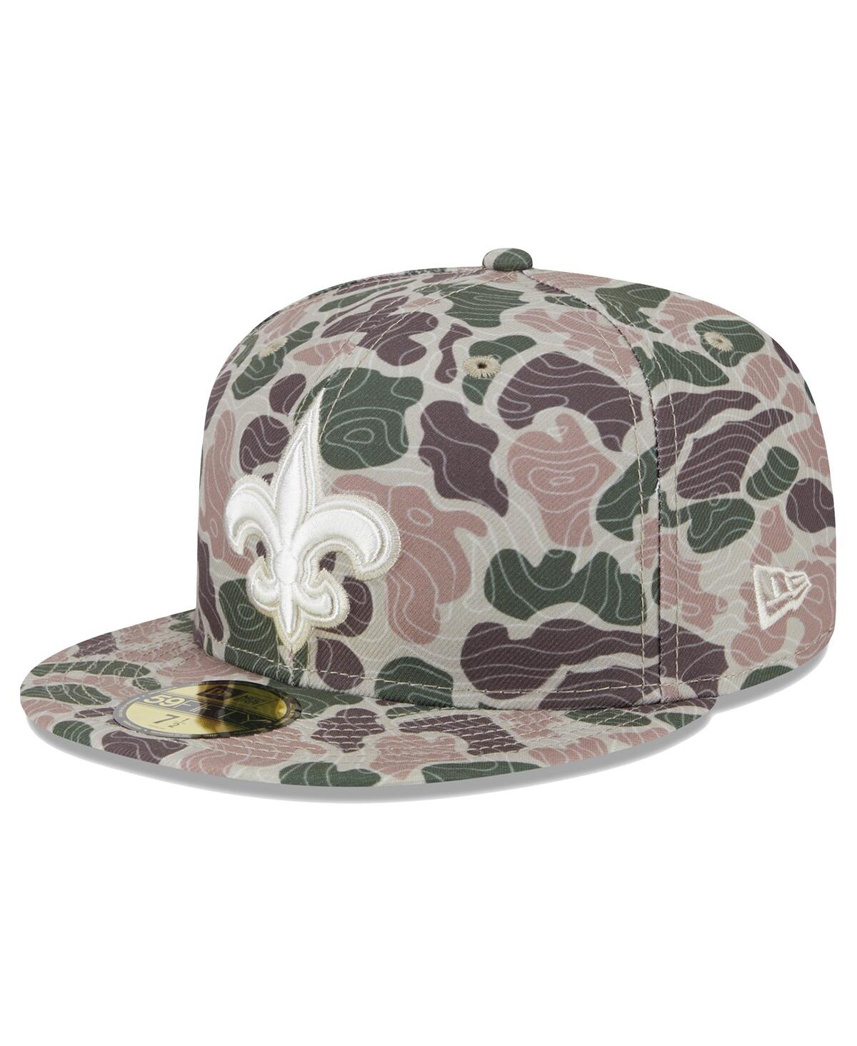 Click here for New Era Mens New Orleans Saints Geo Camo 59FIFTY F... prices