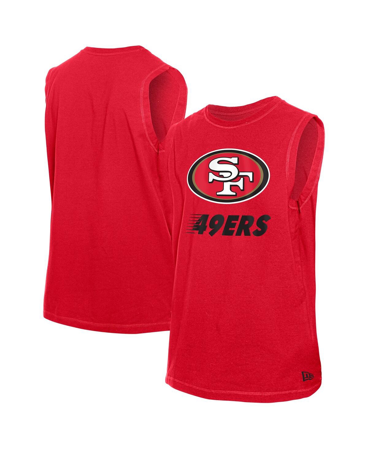 Click here for New Era Mens Scarlet San Francisco 49ers Leisure C... prices