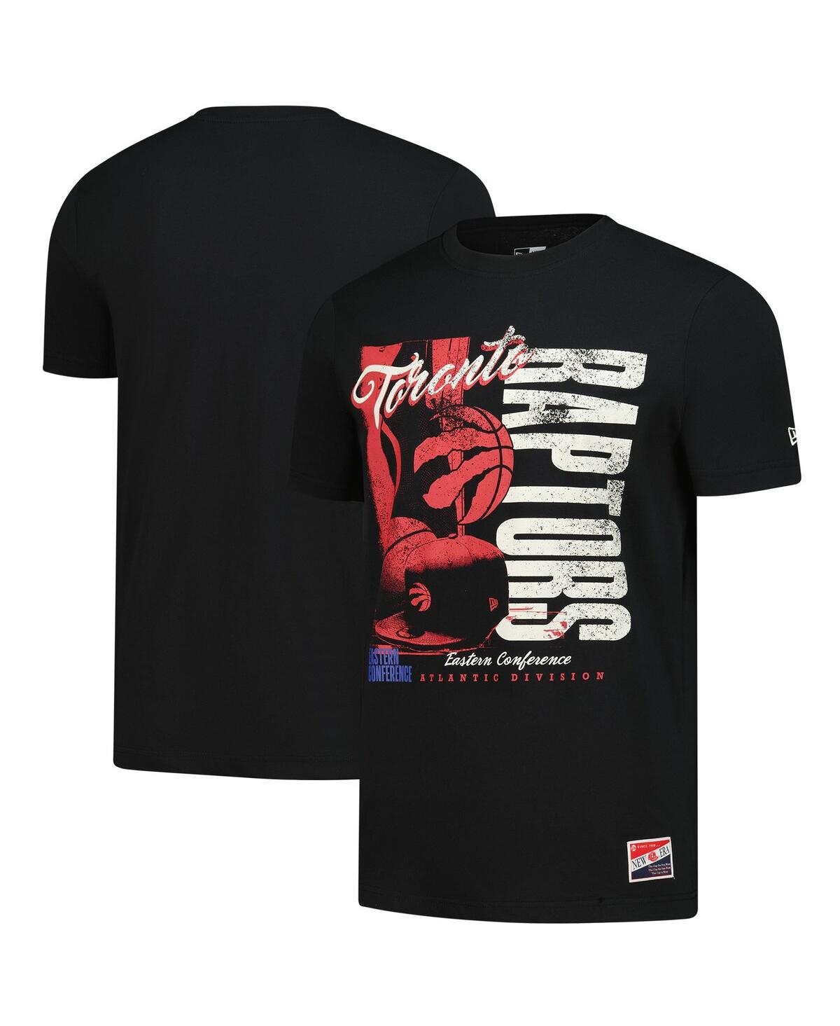 Click here for New Era Mens Black Toronto Raptors Distressed Thro... prices