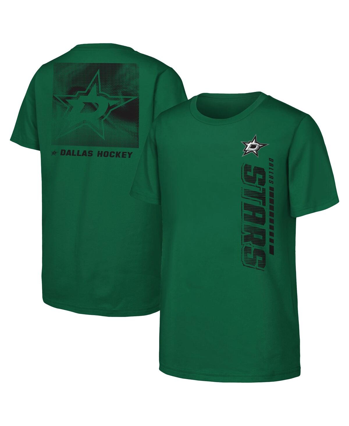 Click here for Outerstuff Big Boys and Girls Kelly Green Dallas S... prices