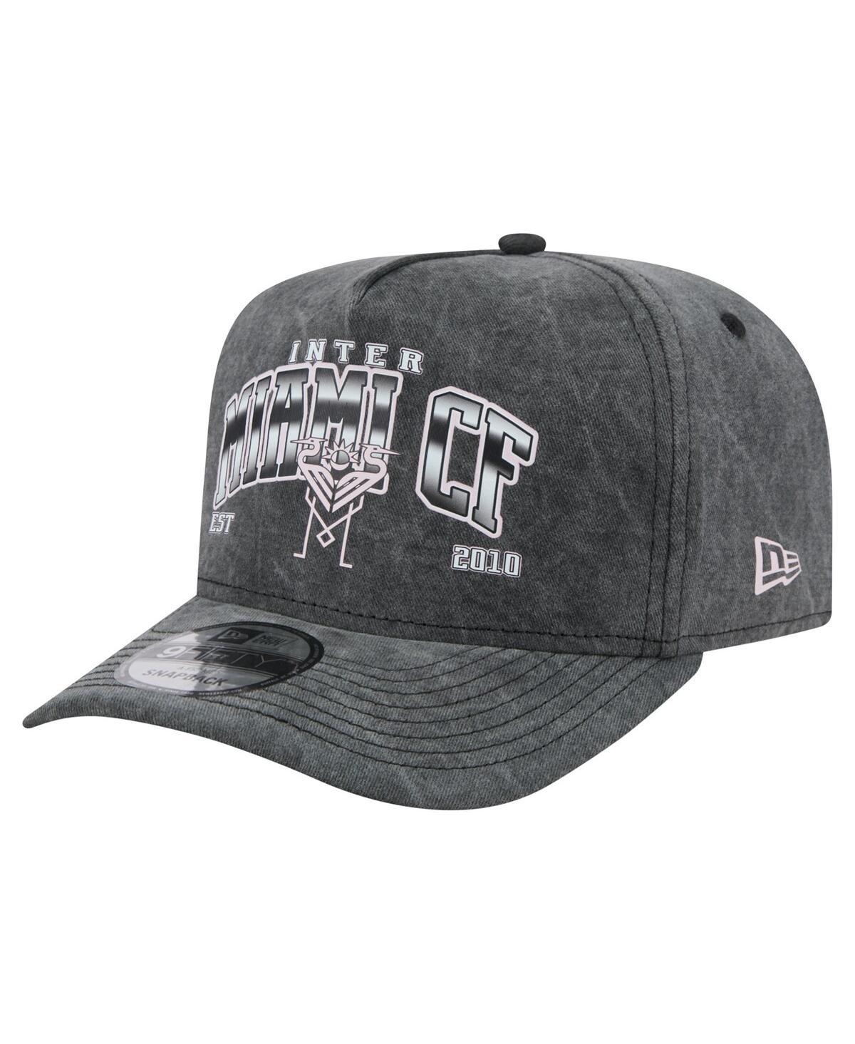 Click here for New Era Mens Black Inter Miami Cf Washed 9FIFTY A-... prices