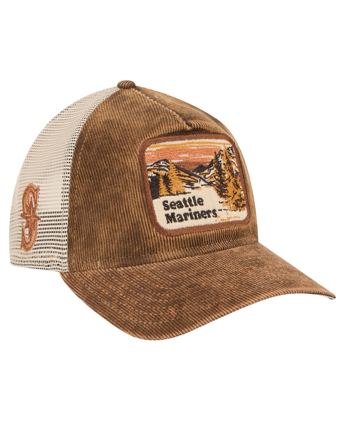 Click here for New Era Mens Dark Brown Seattle Mariners Vintage L... prices