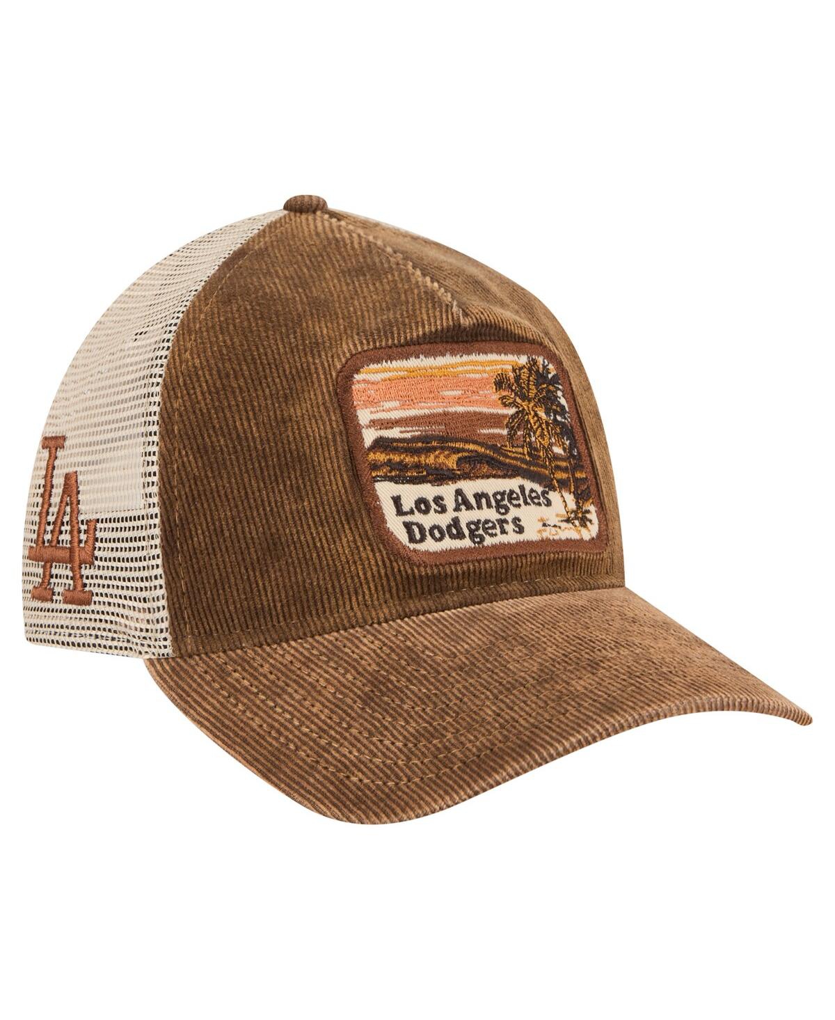 Click here for New Era Mens Dark Brown Los Angeles Dodgers Vintag... prices