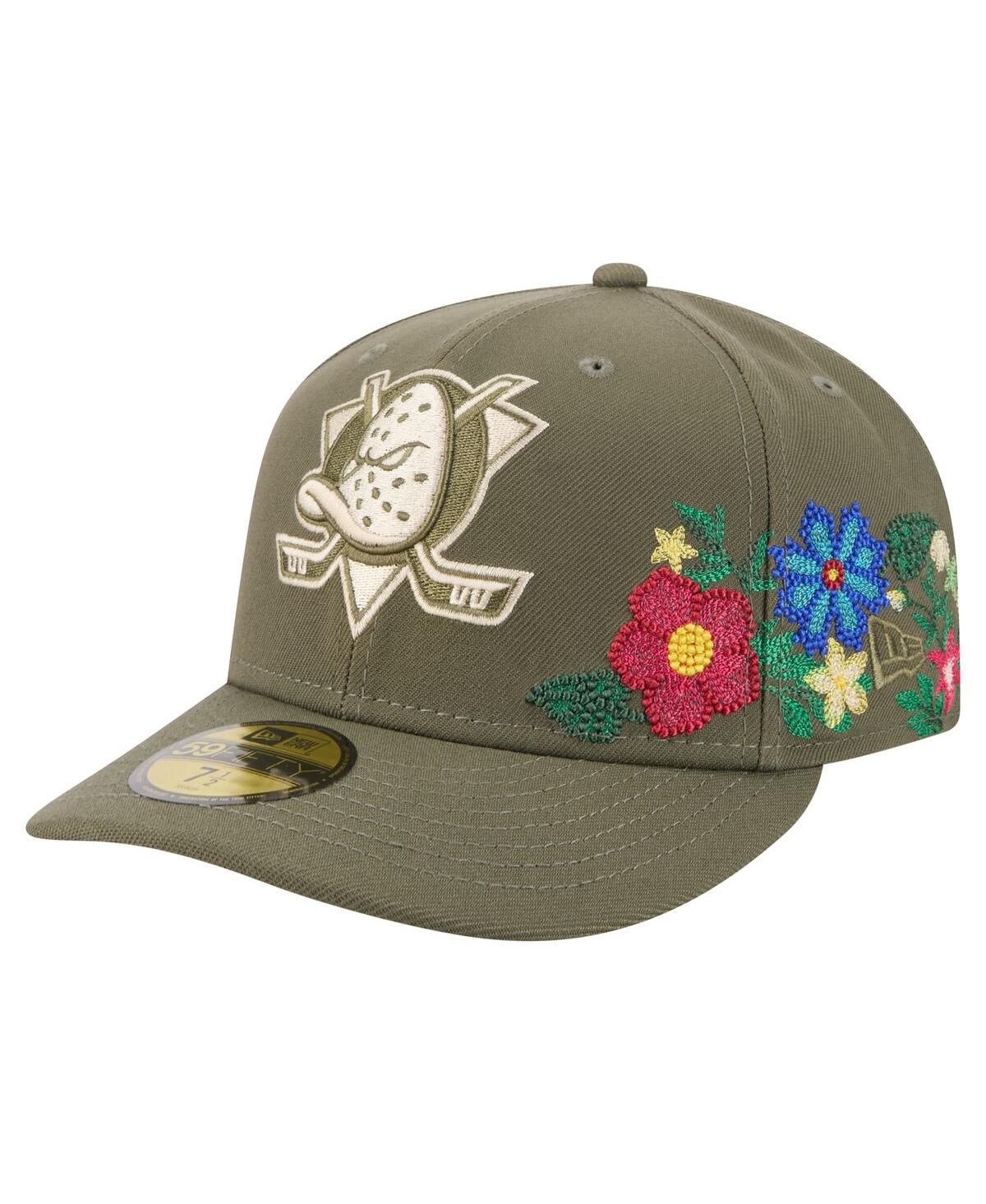 Click here for New Era Mens Olive Anaheim Ducks Tonal Florals 59F... prices