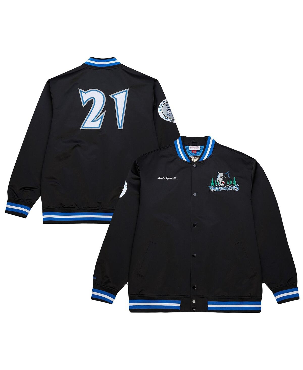 Click here for Mitchell & Ness Mens Kevin Garnett Black Minnesota... prices