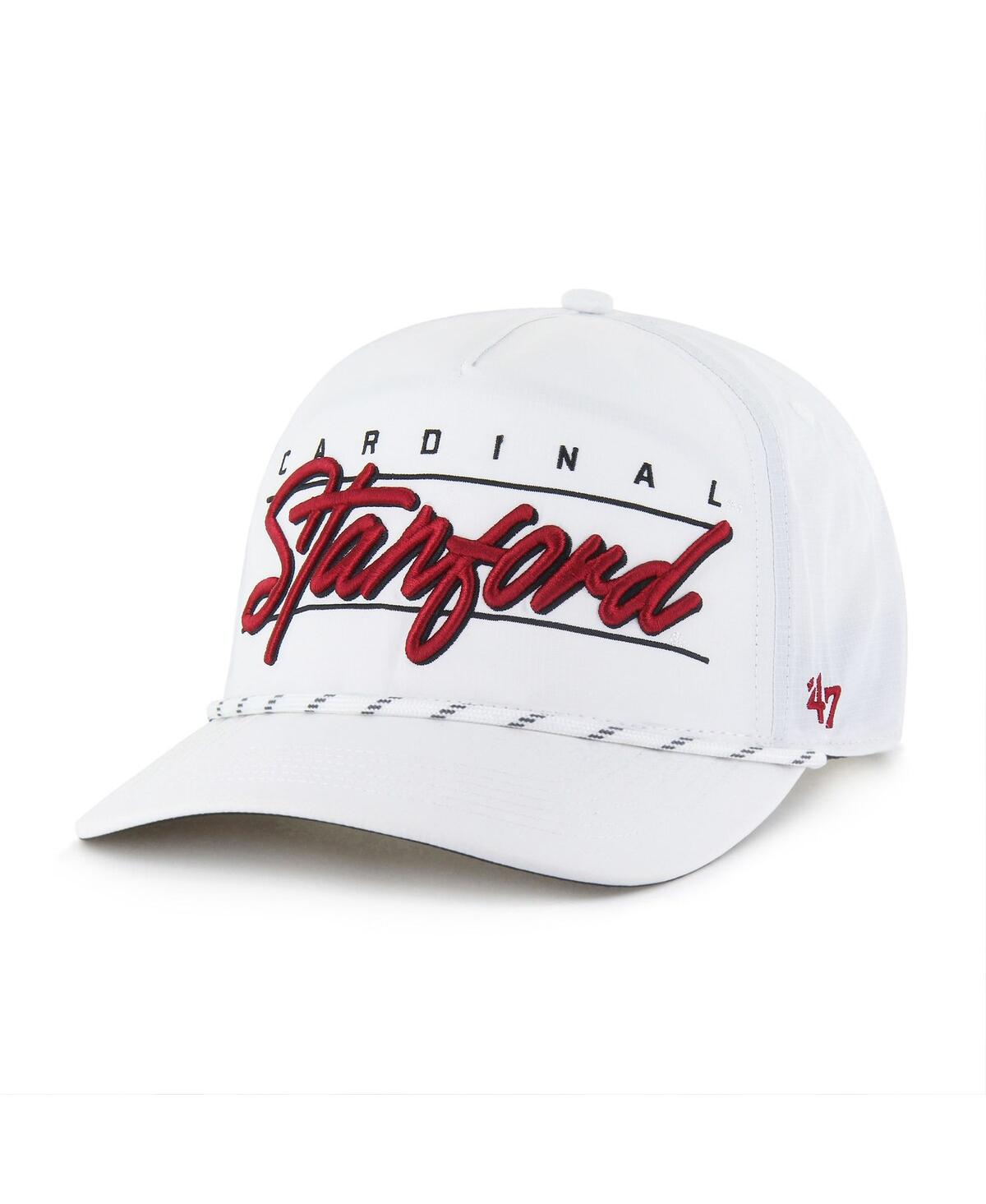 Click here for 47 Brand Mens White Stanford Cardinal Condor Hitch... prices