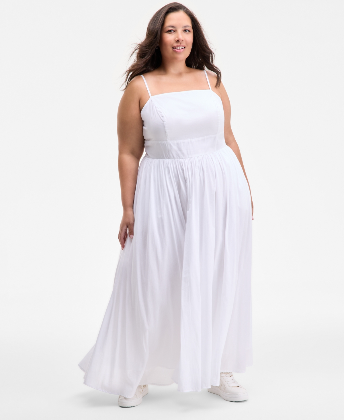 Click here for On 34th Trendy Plus Size Square-Neck Maxi Dress  E... prices