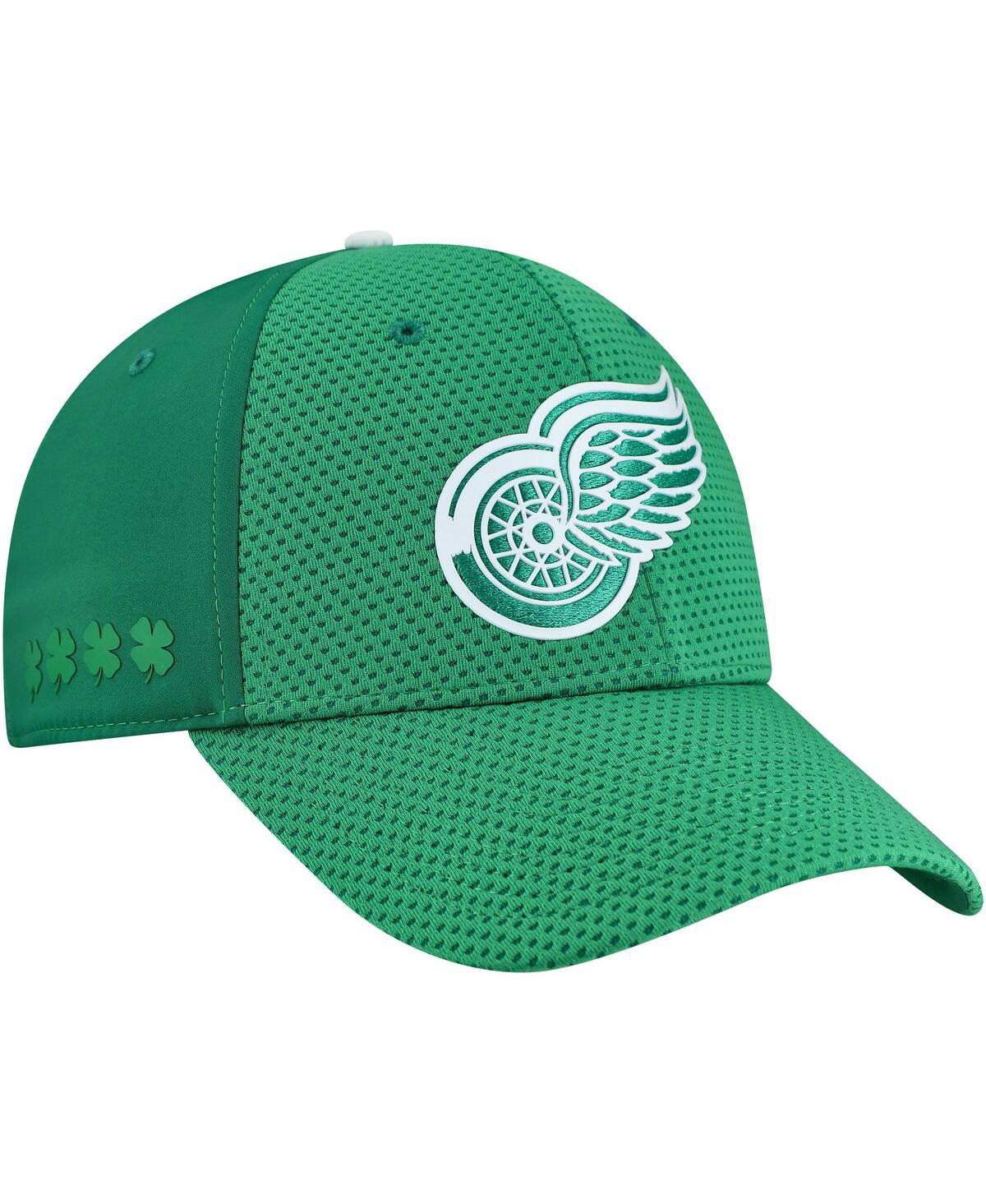 Click here for Fanatics Mens Kelly Green Detroit Red Wings Authen... prices