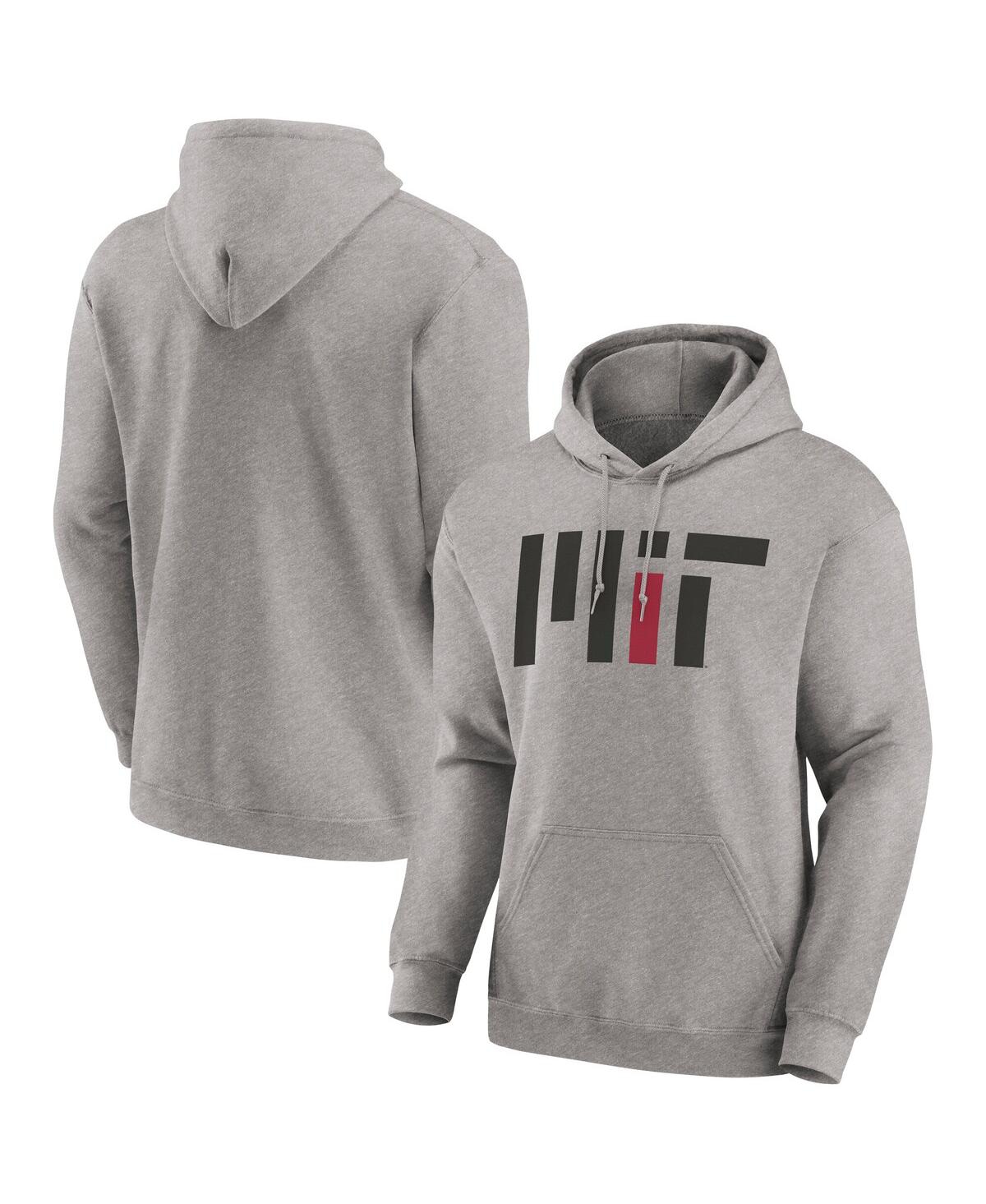 Click here for Fanatics Mens Heather Gray Mit Engineers Fleece Pu... prices