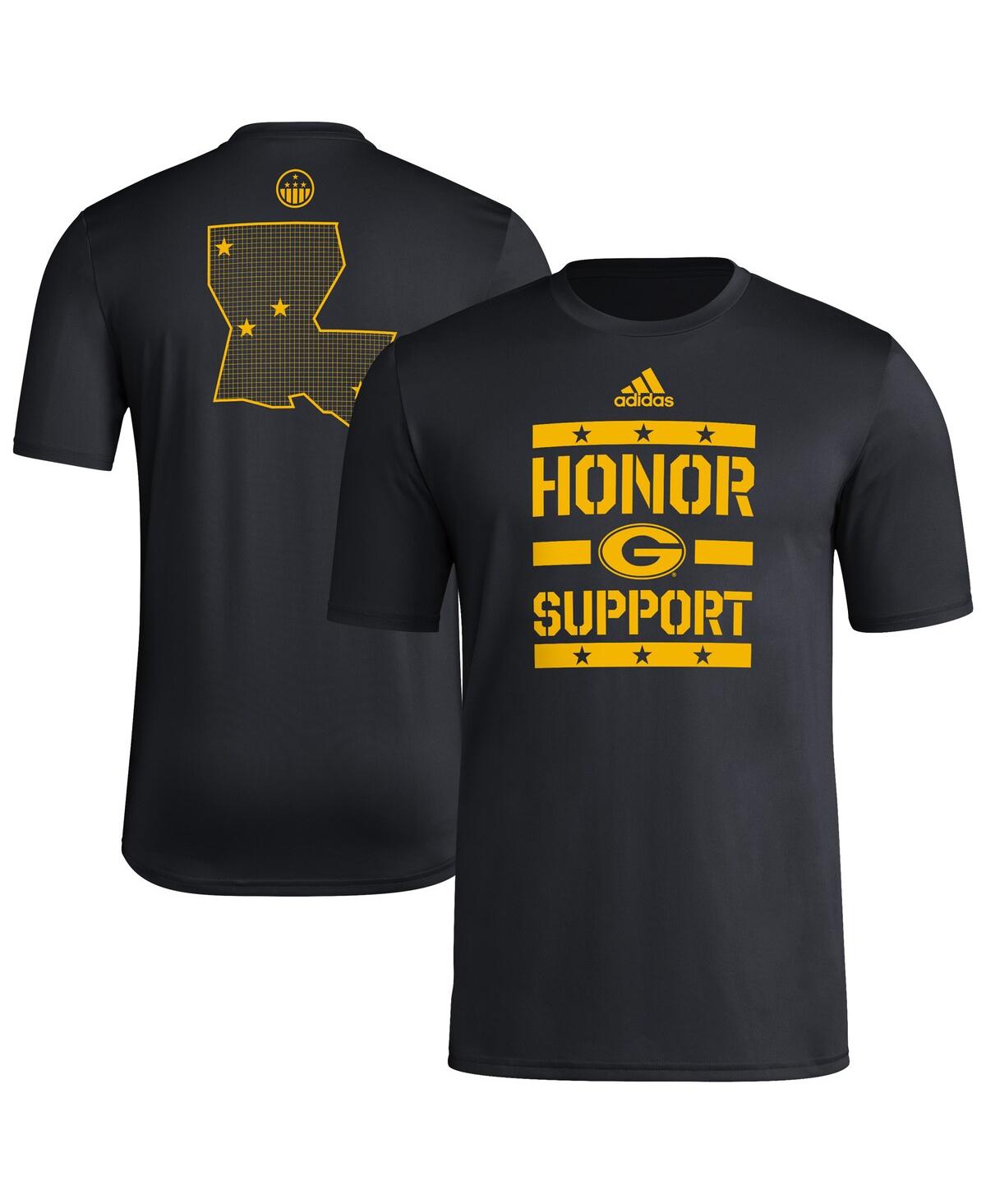 Click here for Adidas Mens Black Grambling Tigers Honor Support P... prices