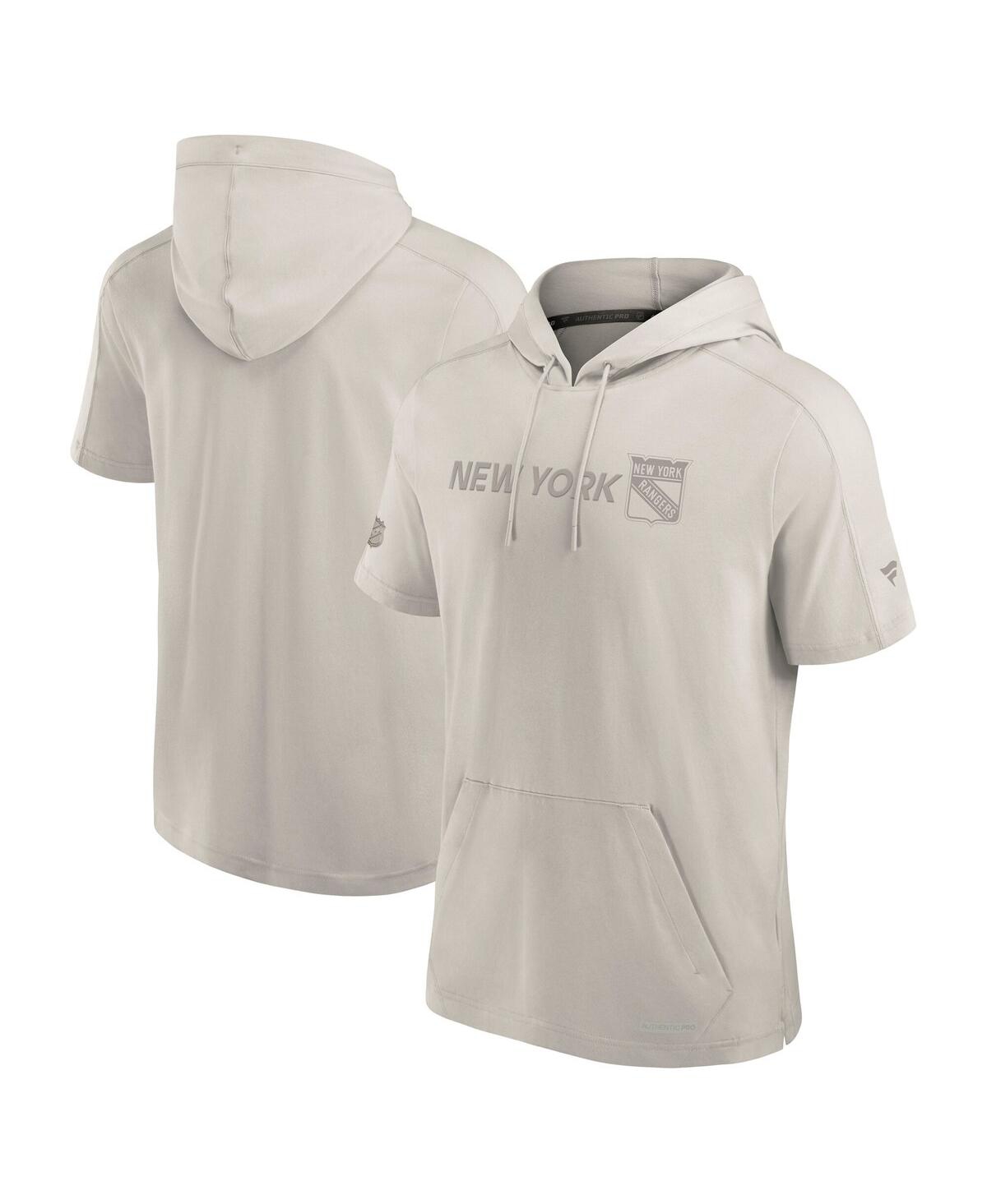 Click here for Fanatics Mens Cream New York Rangers Authentic Pro... prices