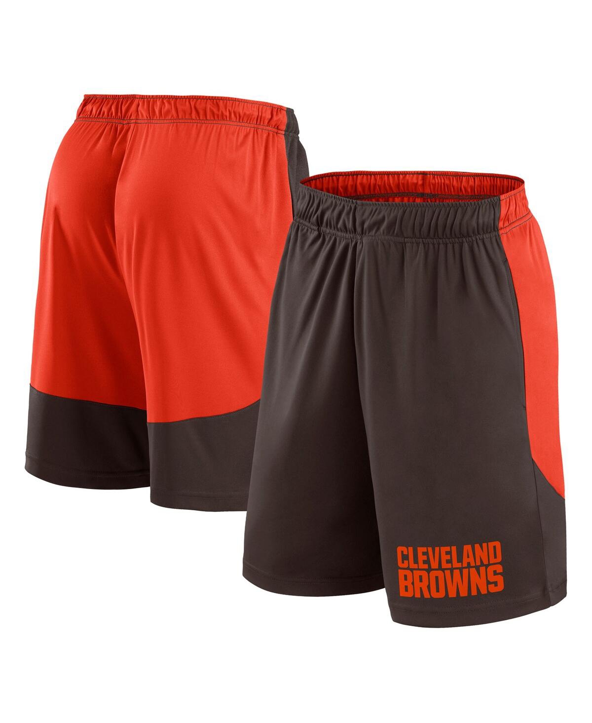 Click here for Fanatics Mens Brown/Red Cleveland Browns Launch Sh... prices