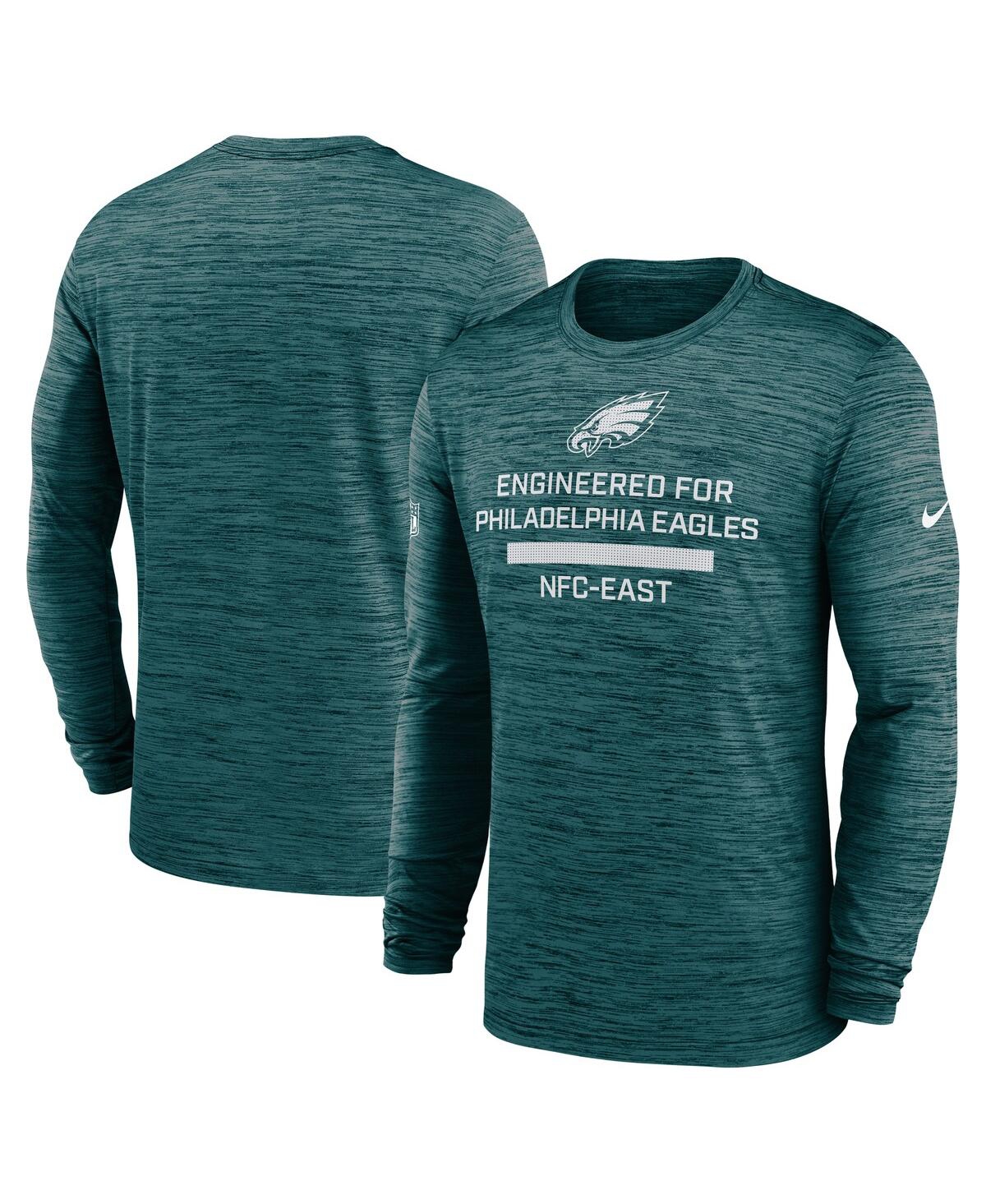Click here for Nike Mens Midnight Green Philadelphia Eagles Sidel... prices