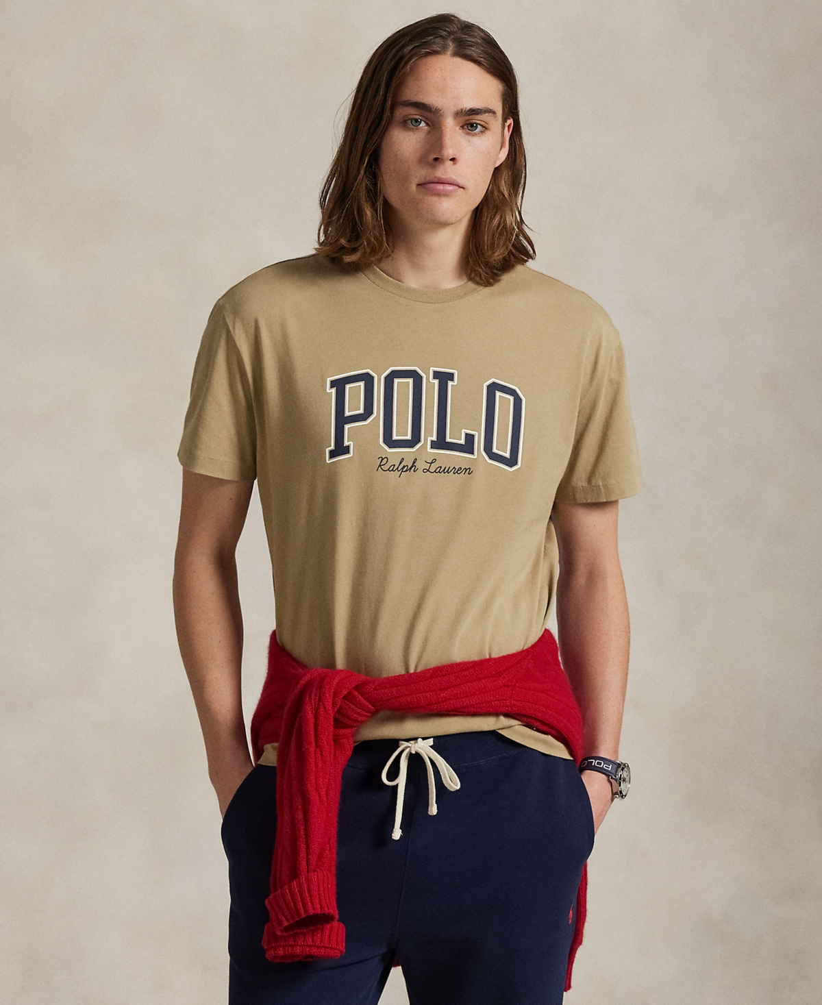 Click here for Polo Ralph Lauren Mens Classic-Fit Logo Jersey T-S... prices